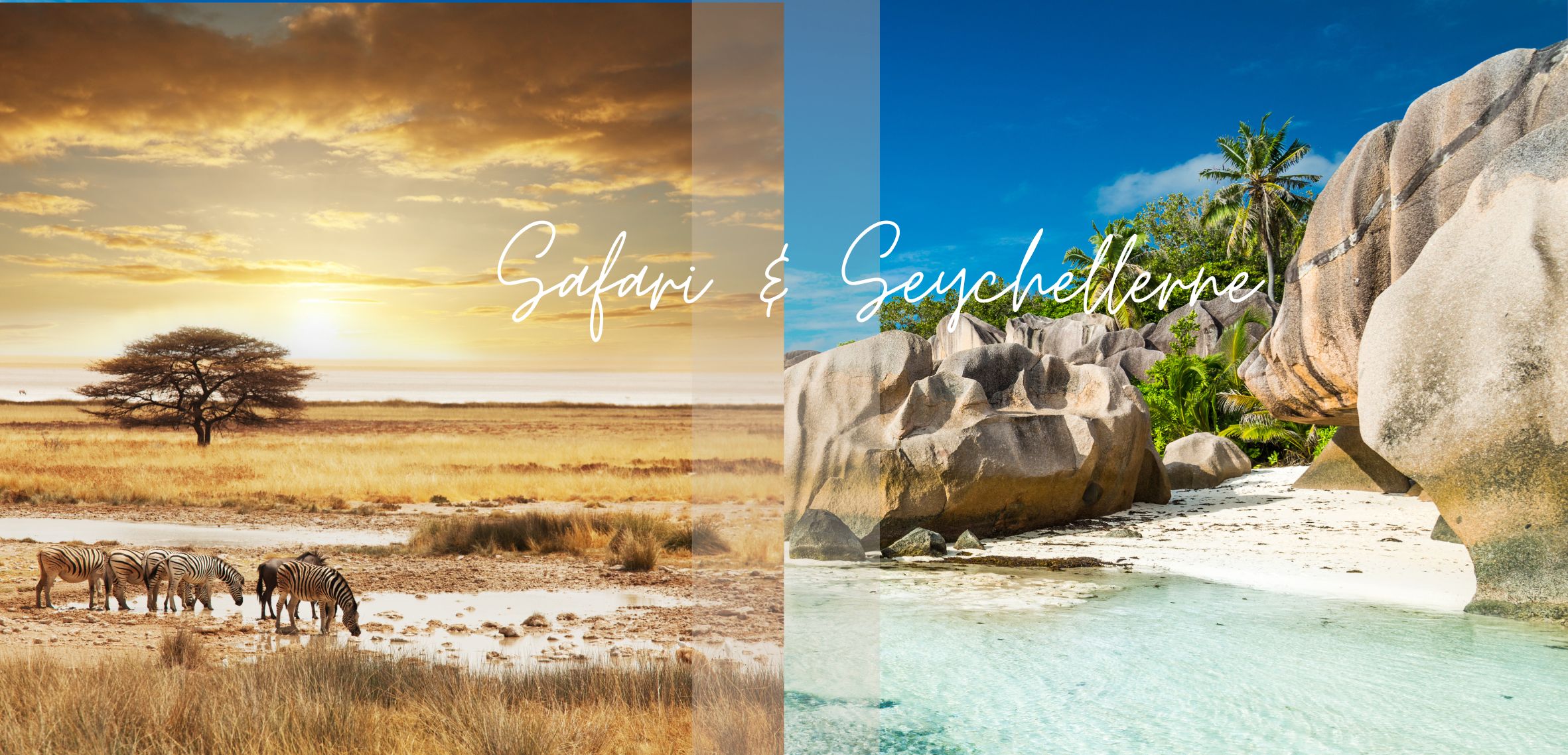 Kenya safari & Seychellerne - Voya Travel
